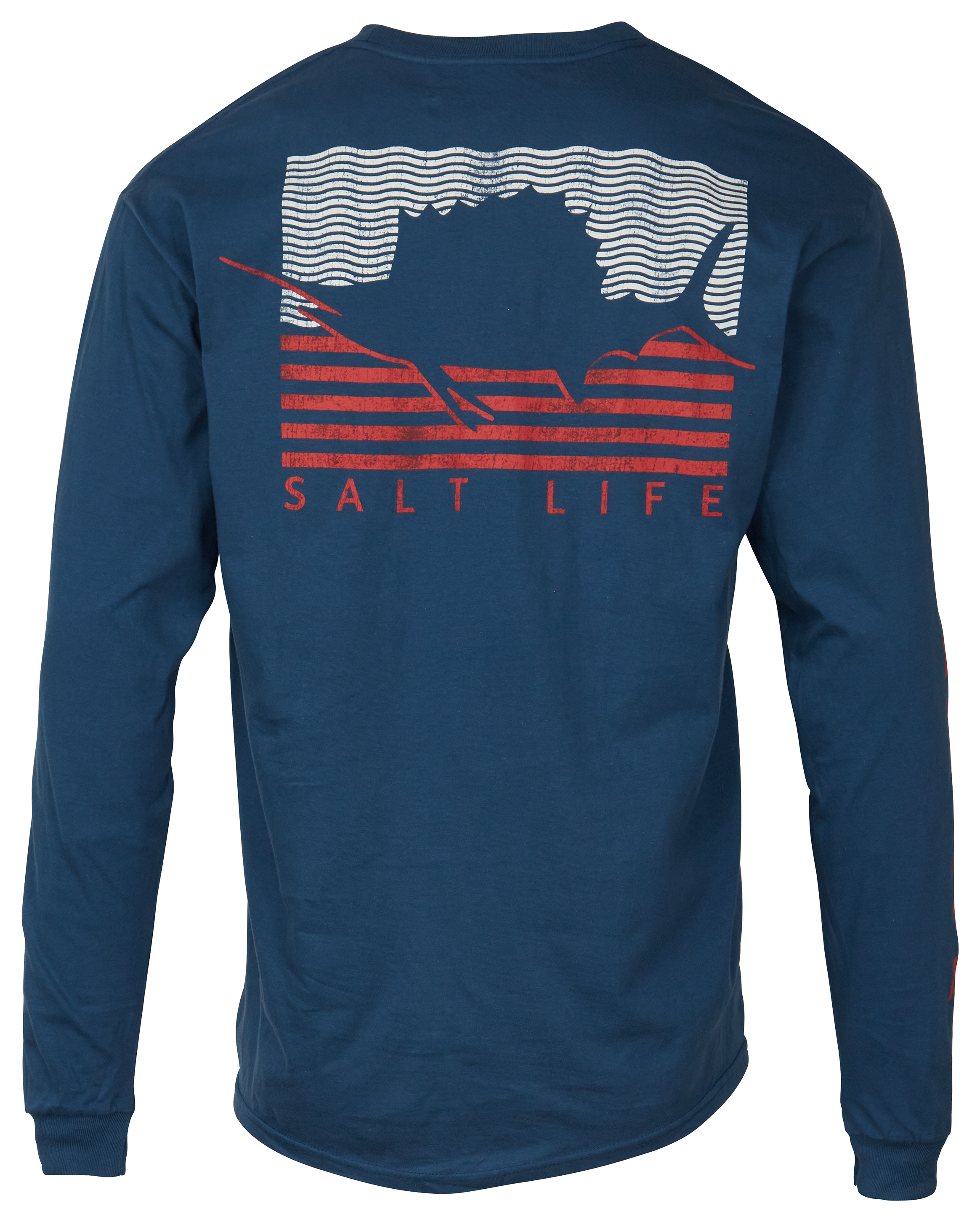 Salt Life Hook Sailin' Flags Long-Sleeve Shirt for Men | Bass Pro Shops